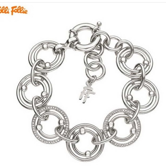 Folli Follie | Jewelry | Folli Follie Bonds Bracelet Of Nice New | Poshmark